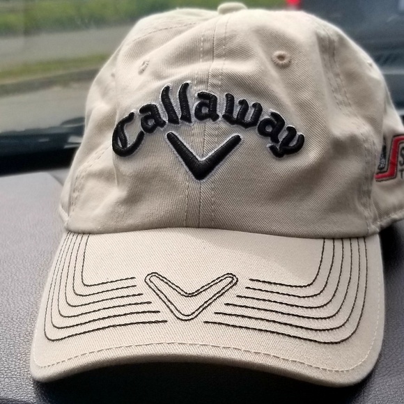 Callaway | Accessories | Callaway Beige Hat | Poshmark